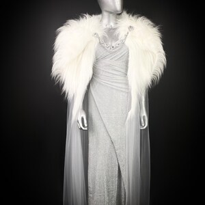 Ice Queen Accessories, Silver Queen Cape, Snow Queen Costume, Winter ...
