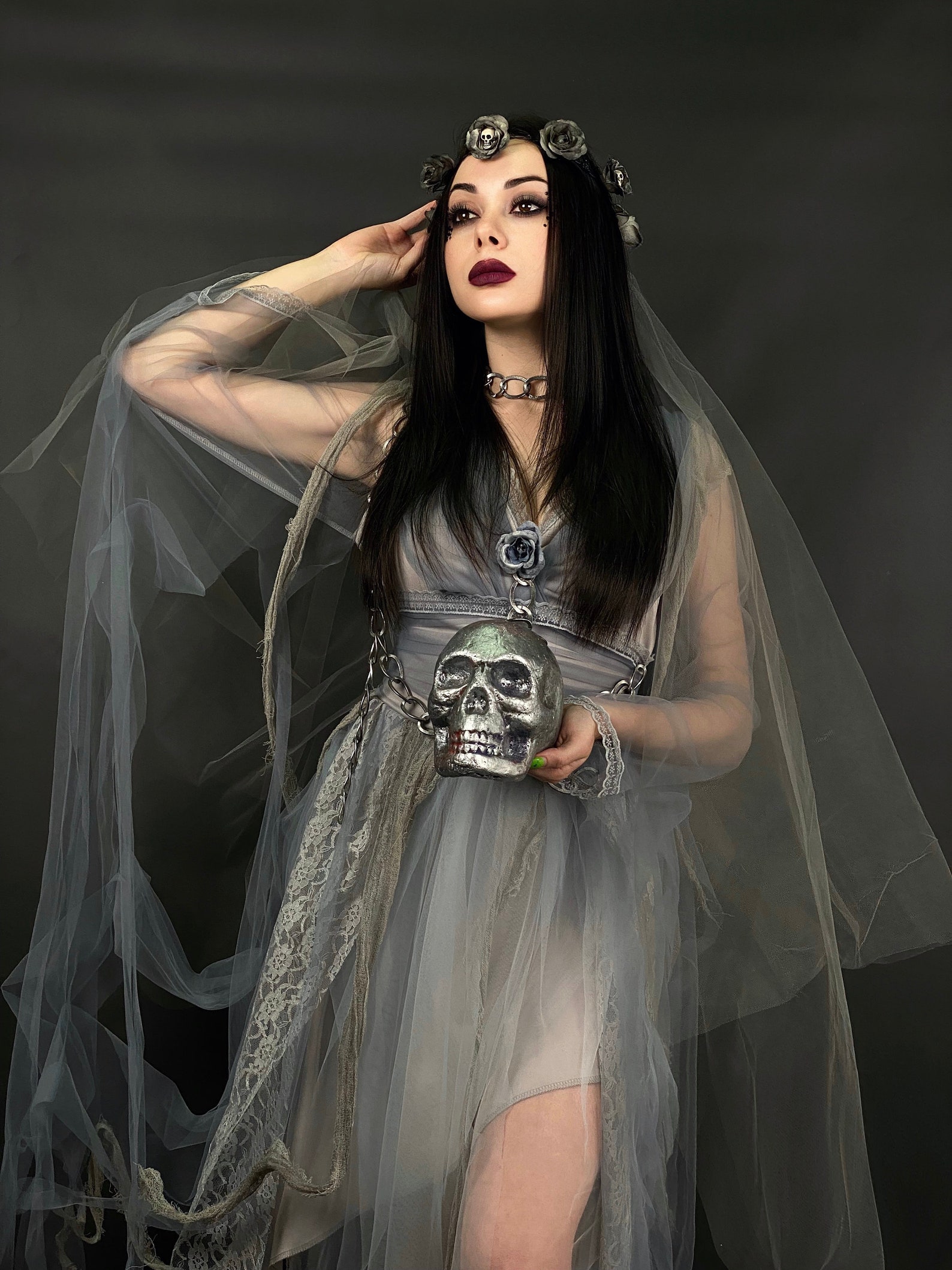 Dead Bride Costume Corpse Bride Costume Corpse Bride - Etsy