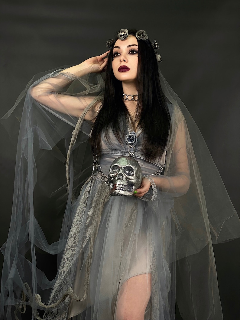 Dead Bride Costume Corpse Bride Costume Corpse Bride - Etsy