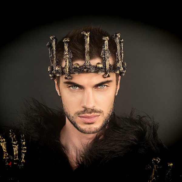 Skull Headpiece - Etsy