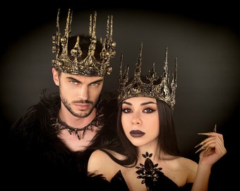 Queen Skull Crown - Etsy