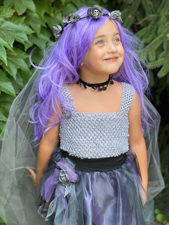 Corpse Bride Costume For Kids