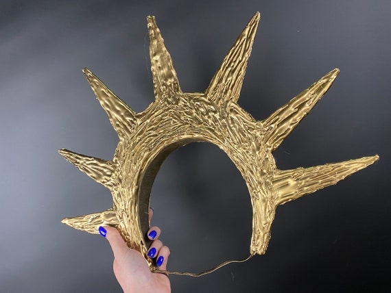 Statue Of Liberty Crown Hat