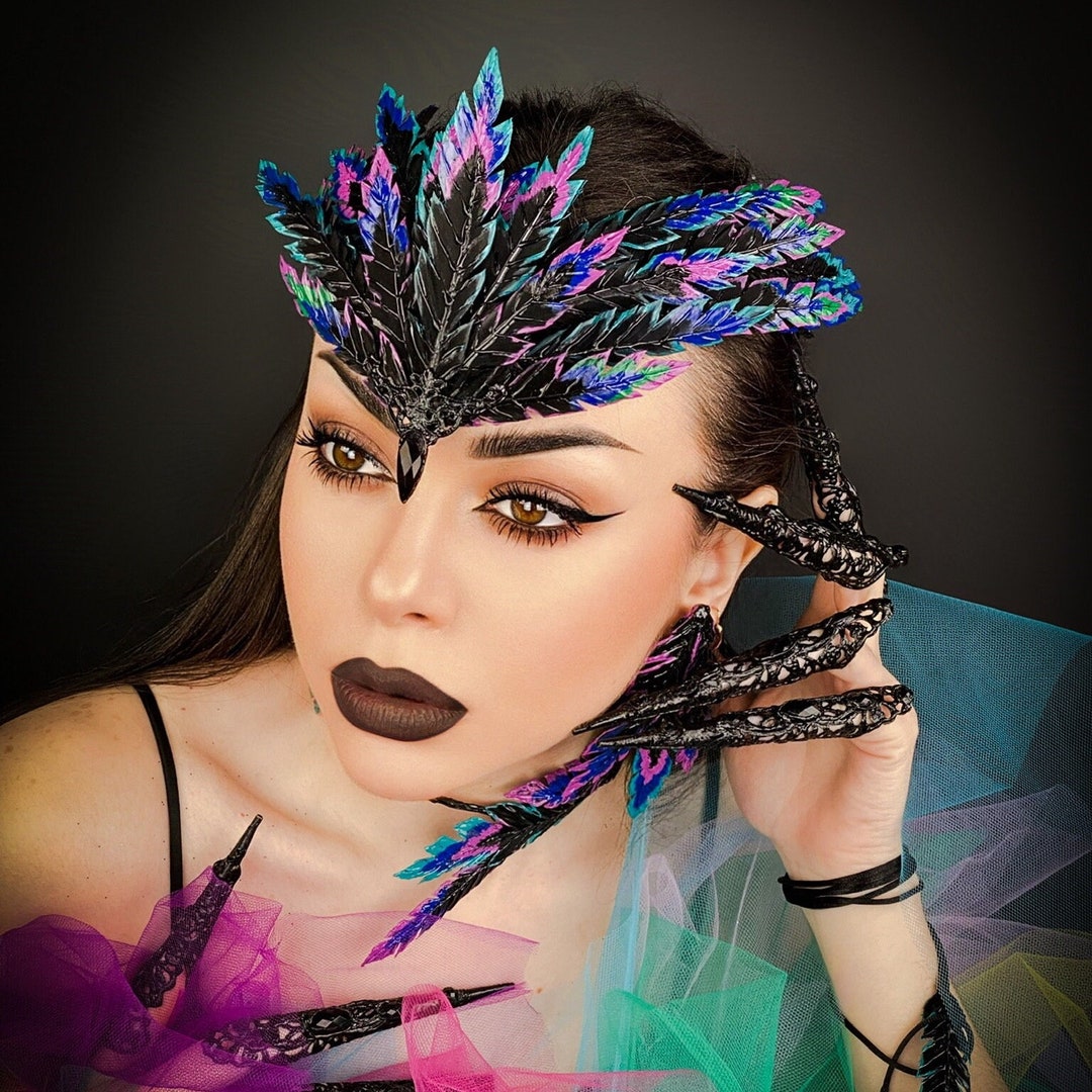 Crown Of The White Phoenix Cosplay