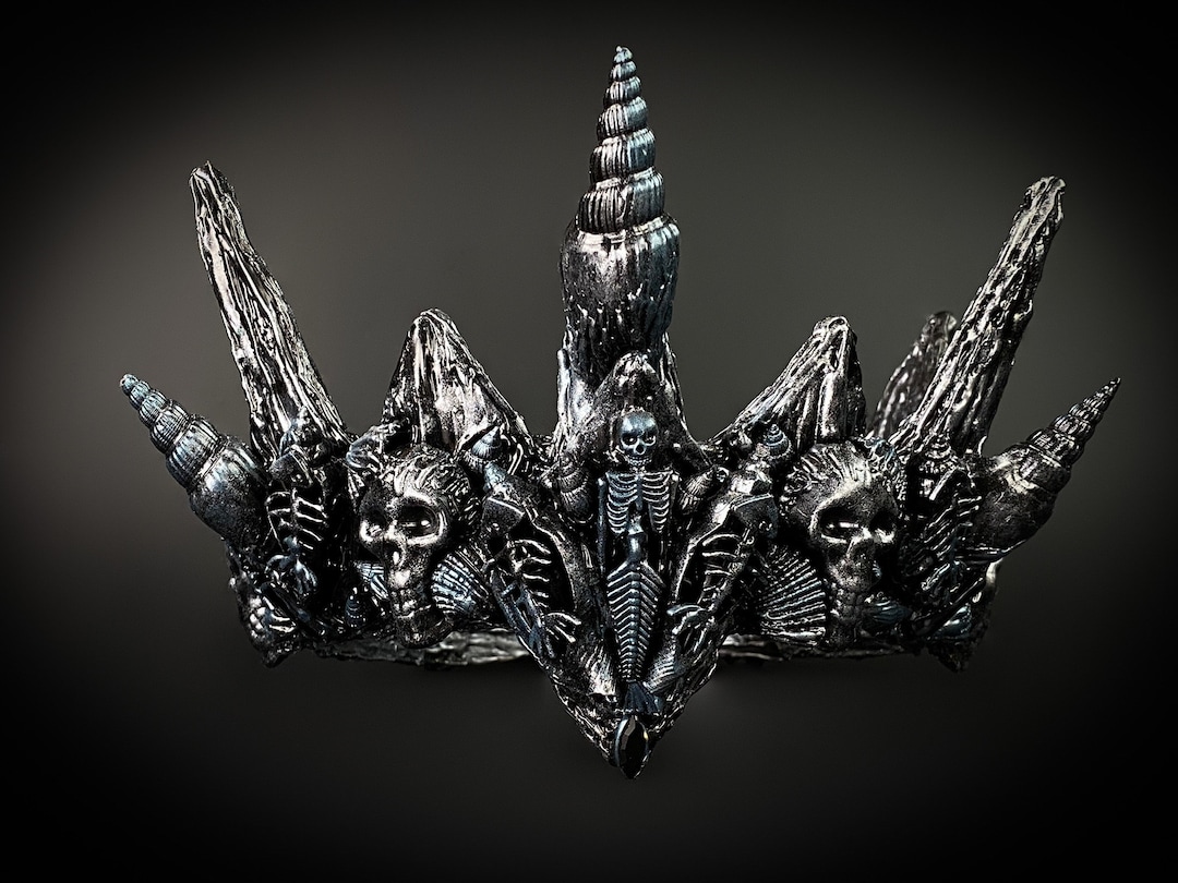 Dead Neptune Crown, King of the Underworld, Dark King, Dark Neptune ...