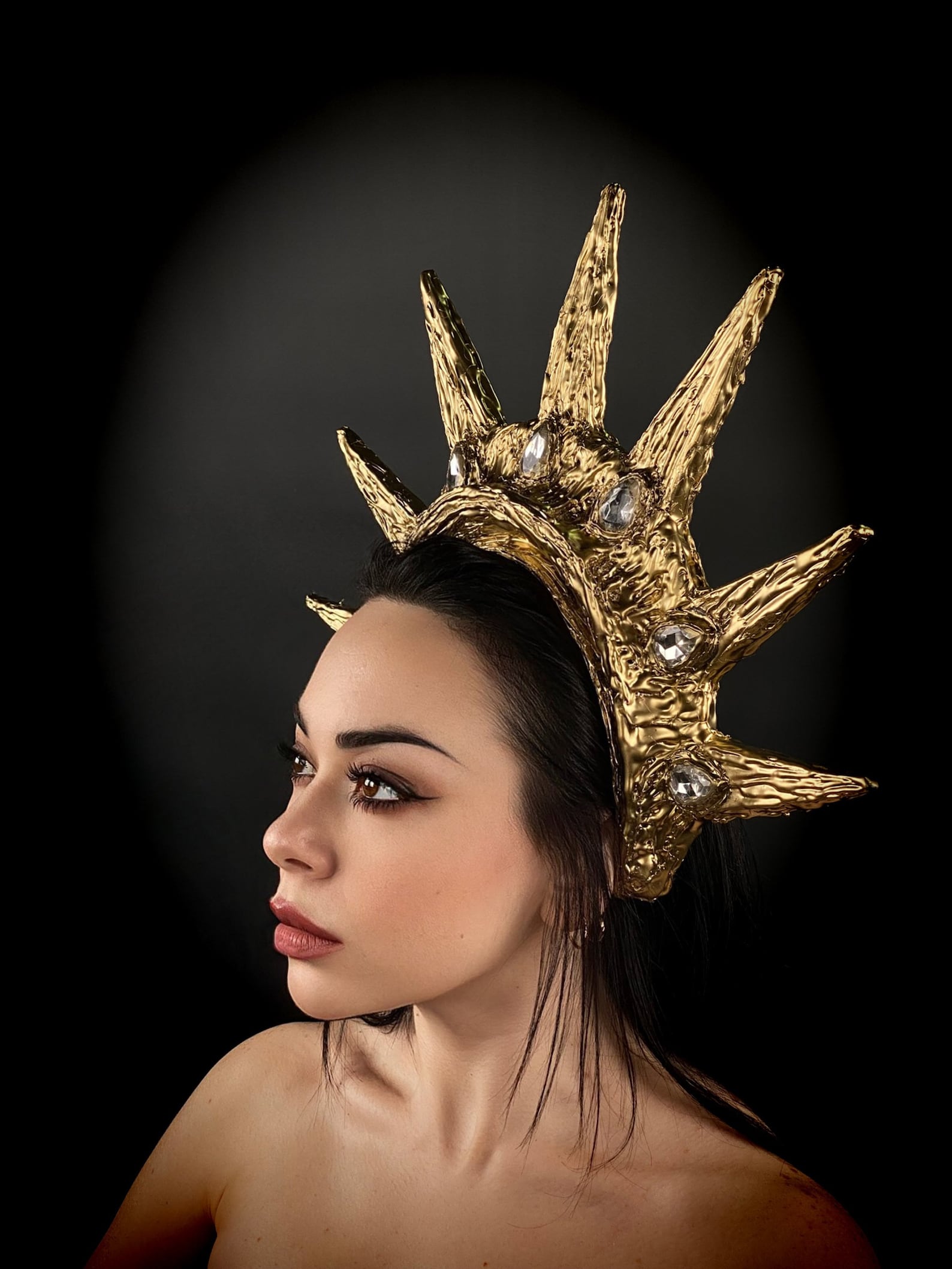 Statue of Liberty Crown Liberty Headdress New York Crown - Etsy