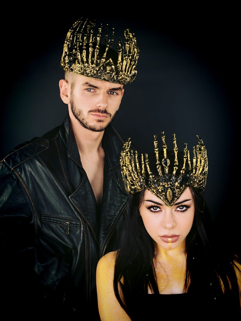 Evil Queen Devil Crown Dark Fairy Crown Witch Crown Gothic - Etsy