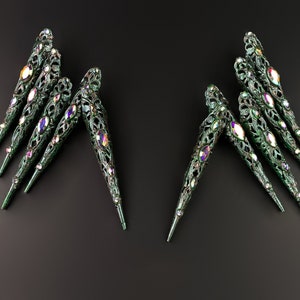 Unisex Insect Headdress, Green Beetle Costume, Headpiece With Horns ...