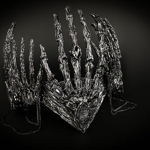 Queen Demon, Evil Queen, Devil Crown, Dark Fairy Crown, Witch Crown ...