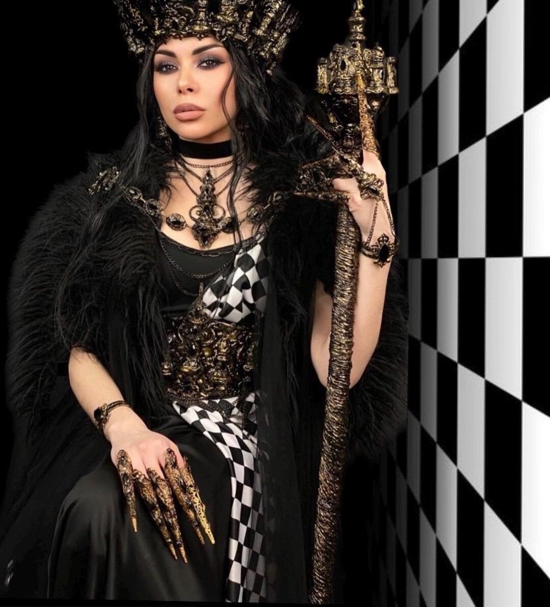 Gothic Accessories, Evil Queen Cape, Devil Costume, Dark Witch, Dark ...