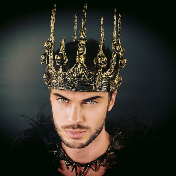 Larp Crown - Etsy