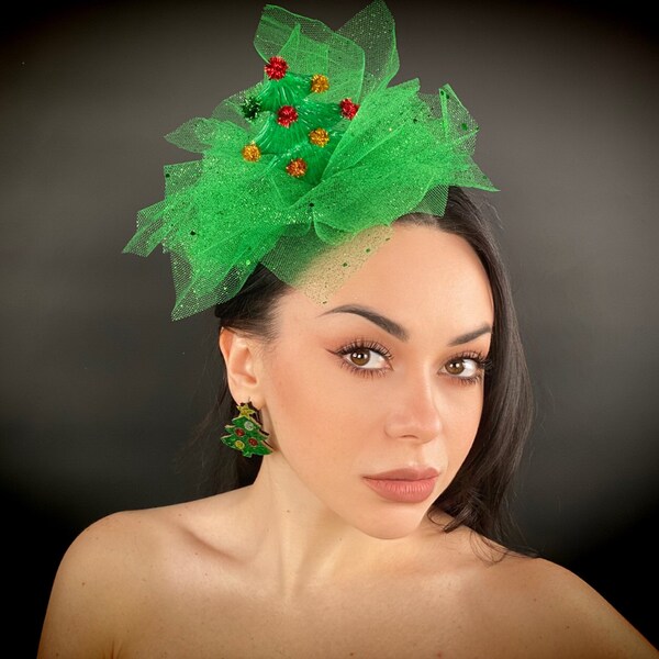 Green Headpiece - Etsy