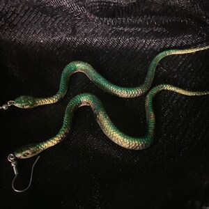 Medusa Gorgon Tiara, Medusa Headdress, Gothic Snake Crown, Serpent ...