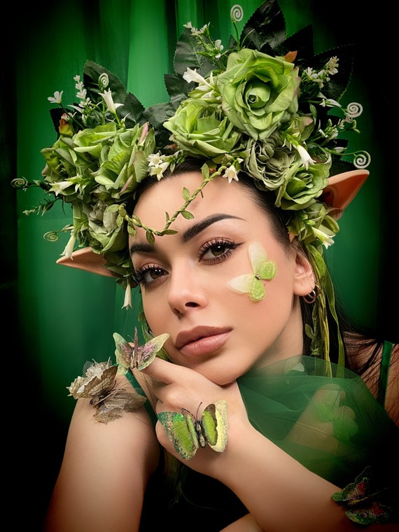 Earth Fairy Makeup