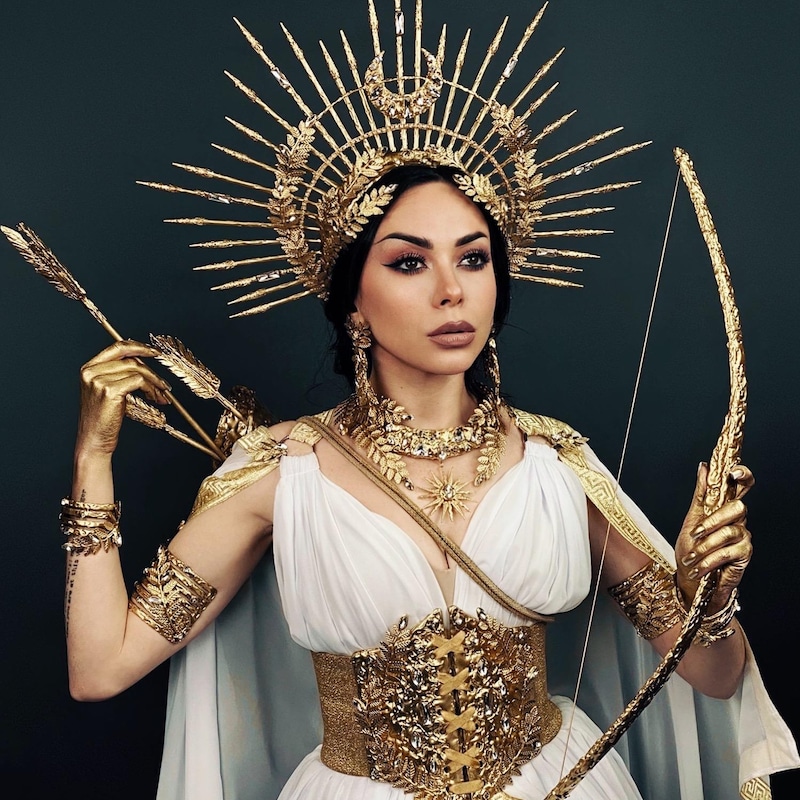 Persephone Costume - Etsy