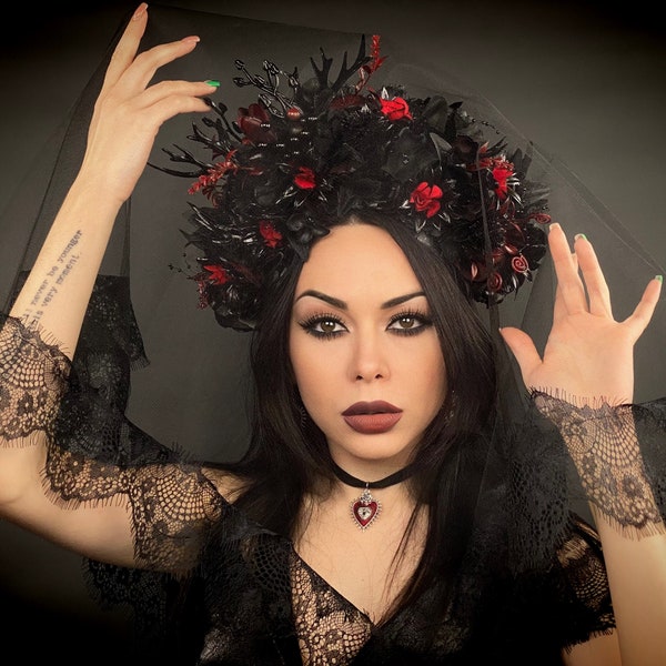 Evil Queen Crown - Etsy