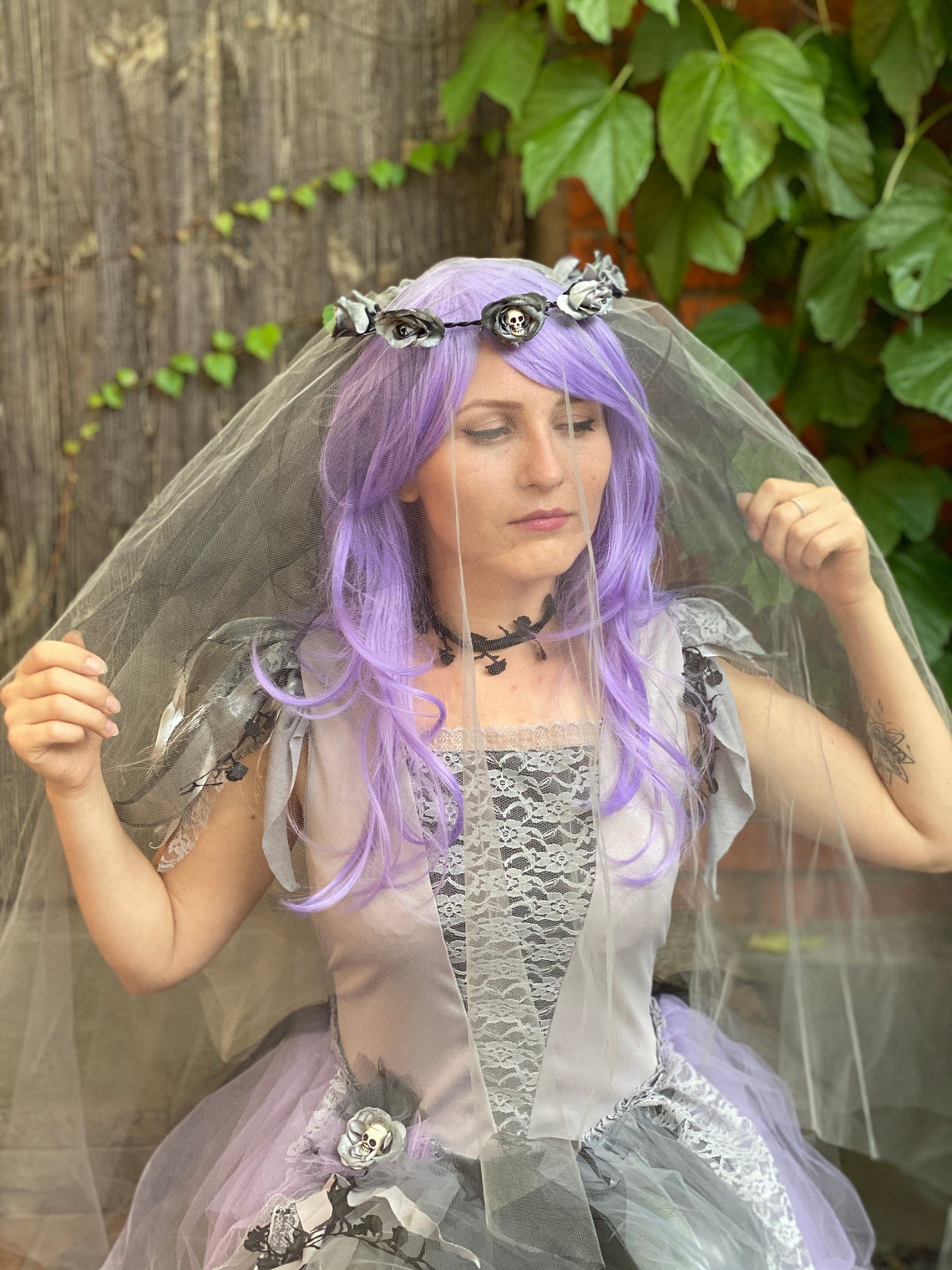 Dead bride costume Corpse bride costume Corpse bride | Etsy