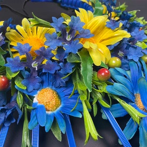 Ukrainian Crown With Daisies, Floral Halo Crown, Ukrainian Flower ...