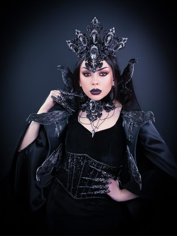 Raven Queen Costume