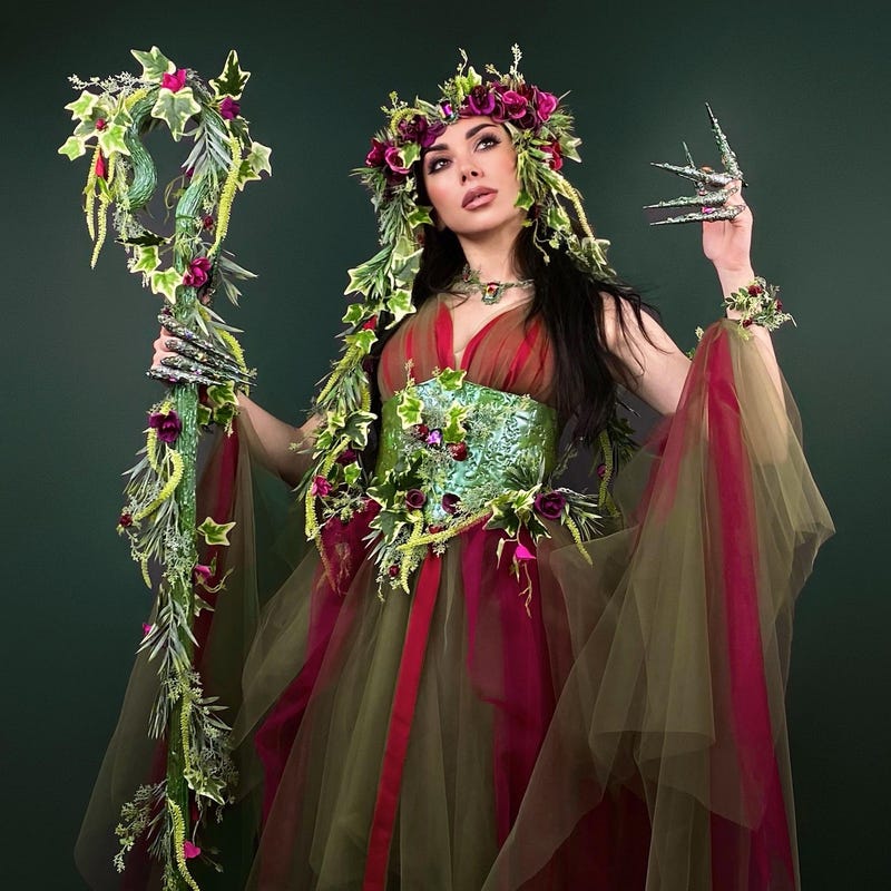 Nymph Costume - Etsy