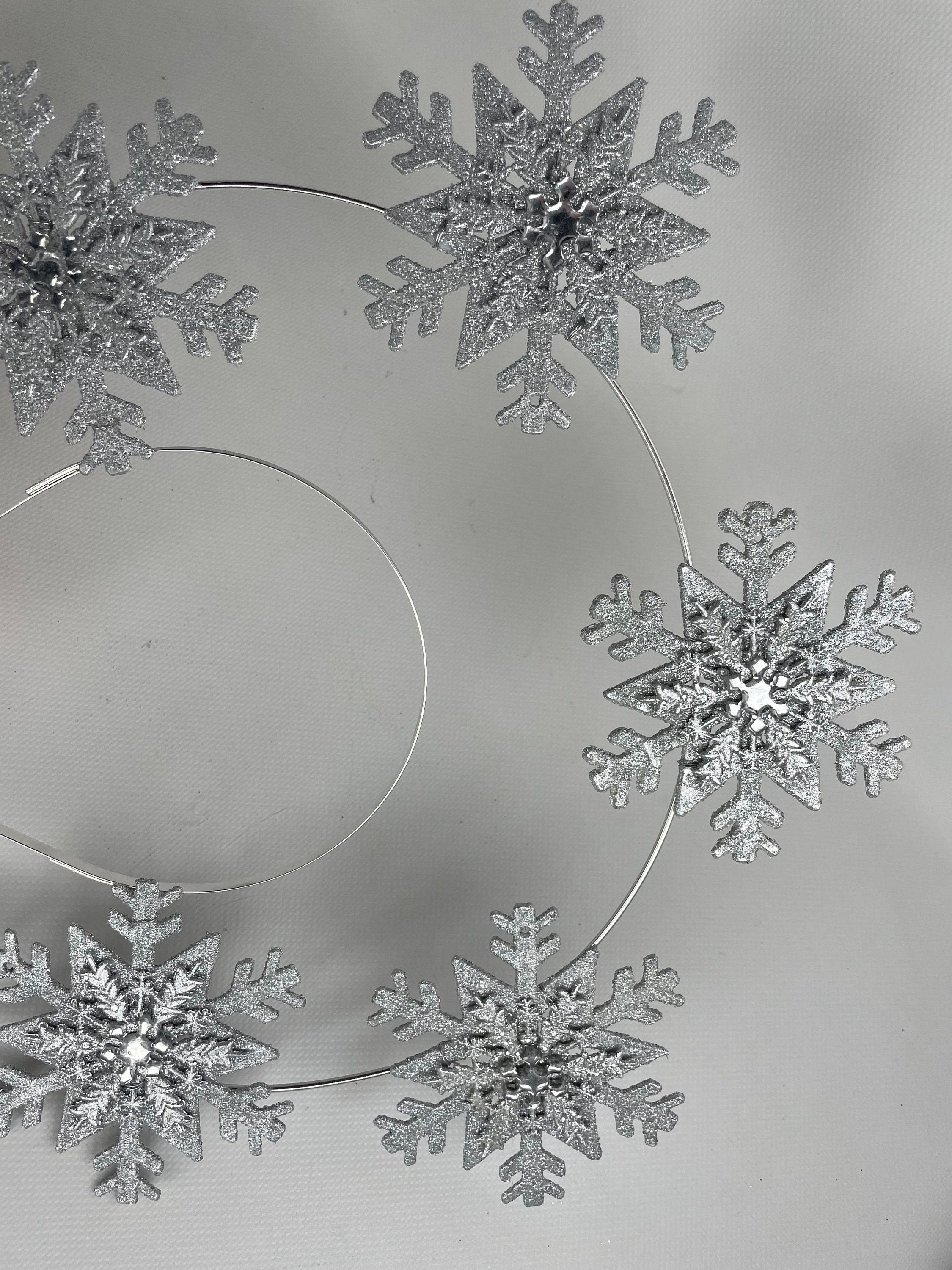 Snowflake Headpiece, Halo Christmas Headdress, Snow Queen Crown ...