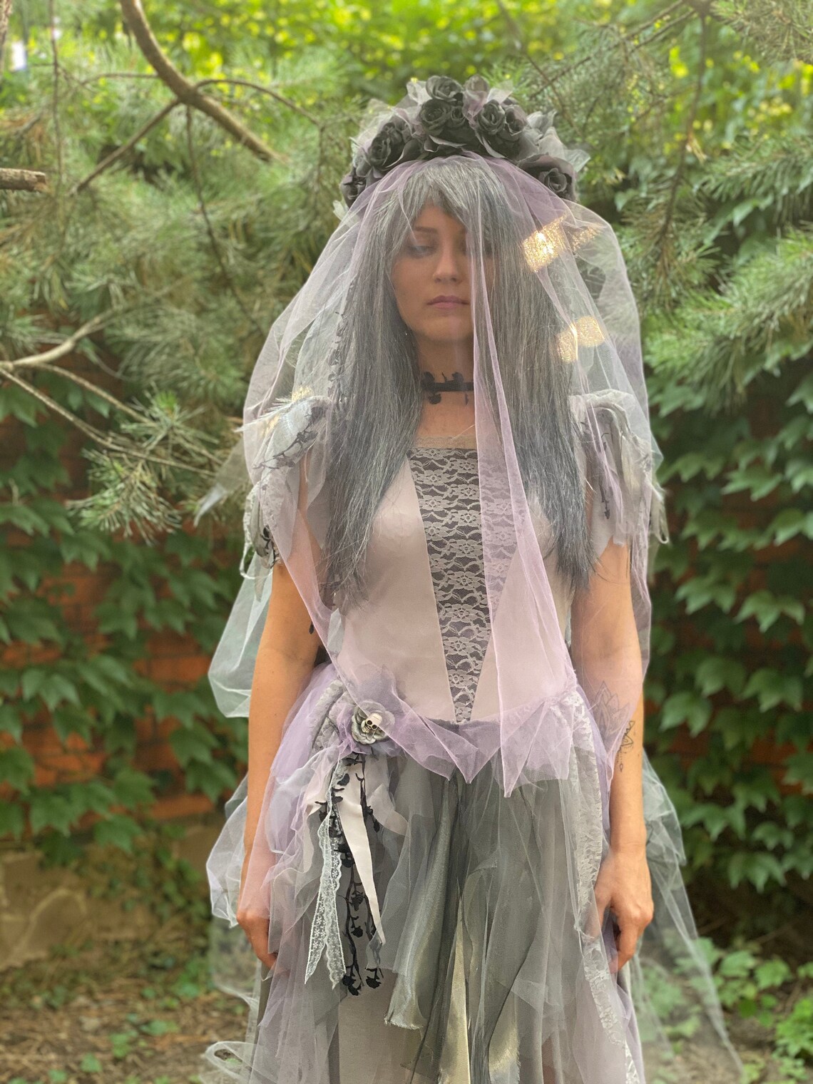 Dead bride costume Corpse bride costume Corpse bride | Etsy