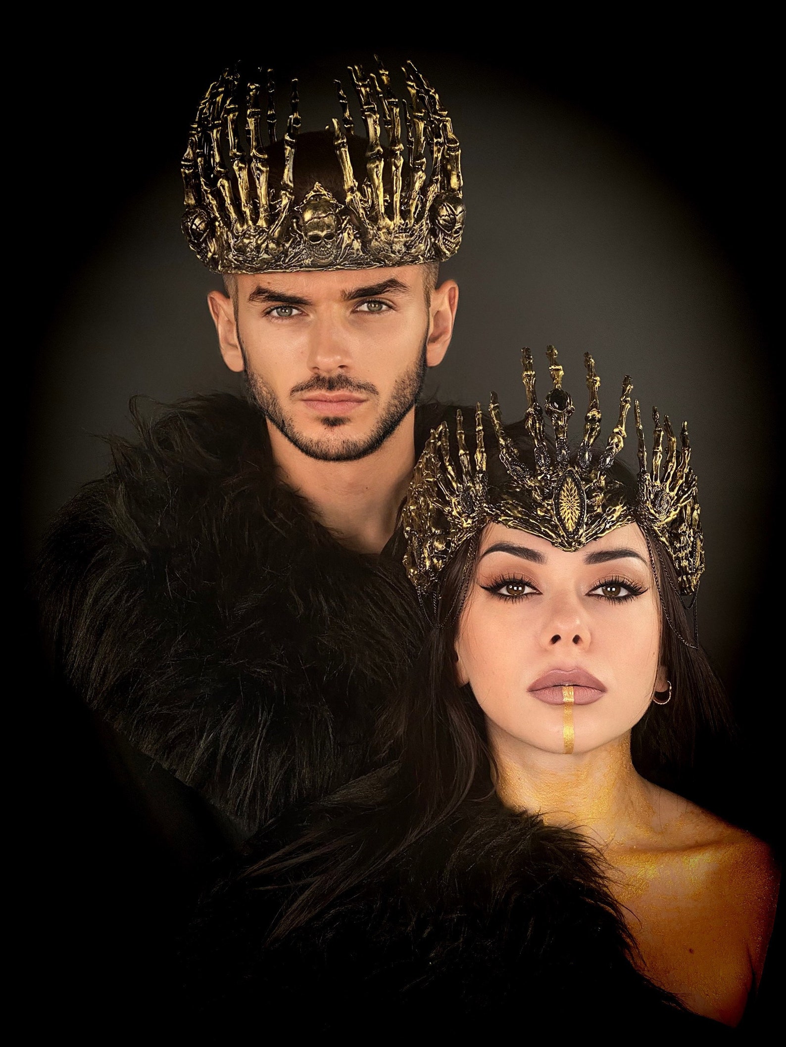 Evil Queen Devil Crown Dark Fairy Crown Witch Crown Gothic - Etsy