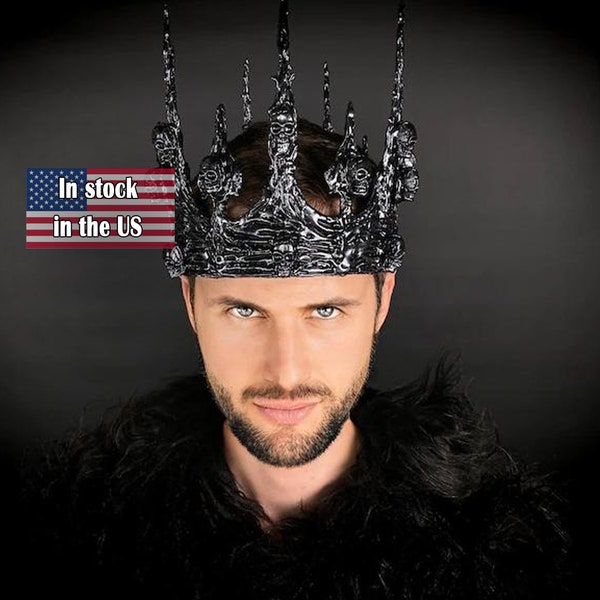 Mens Royal King Crown - Etsy