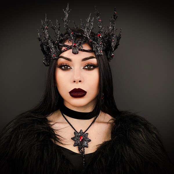 Gothic Crown - Etsy