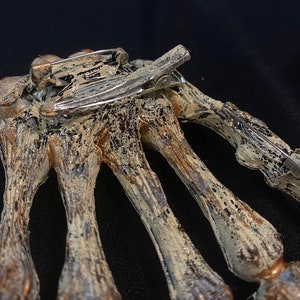 Voodoo Jewelry Set, Bone and Skeleton Necklace, Voodoo Priestess ...