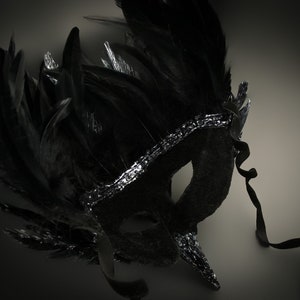 Plague Doctor Raven, Black Crow Mask, Black Bird, Phoenix Enchanter ...