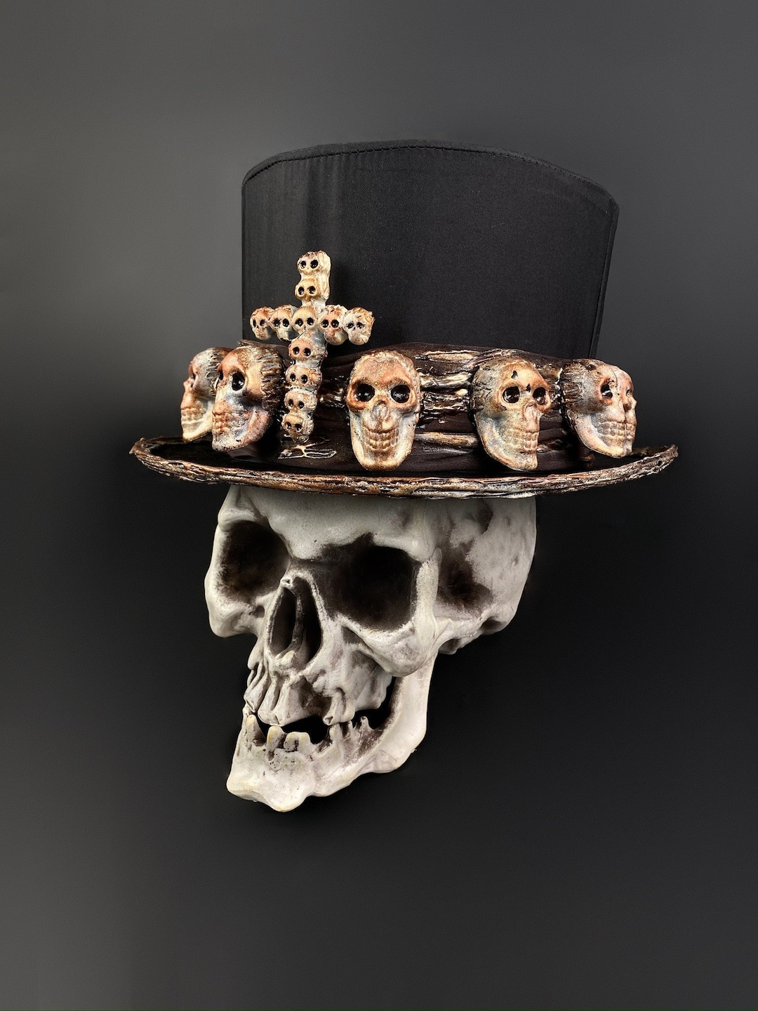 Voodoo Priest, Male Santa Muerte With Skulls, Dia De Los Muertos, Day ...