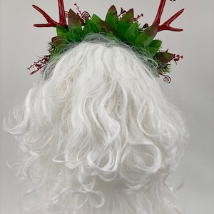 Reindeer Christmas Antlers Headband, Rudolph's Reindeer Headband ...