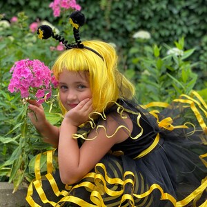 Bumble Bee Costume Bumble Bee Set Girl Bumble Bee Outfit - Etsy