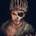 Voodoo Priest, Dark Kings Mens Crown, Skull King, Crown of Bones ...