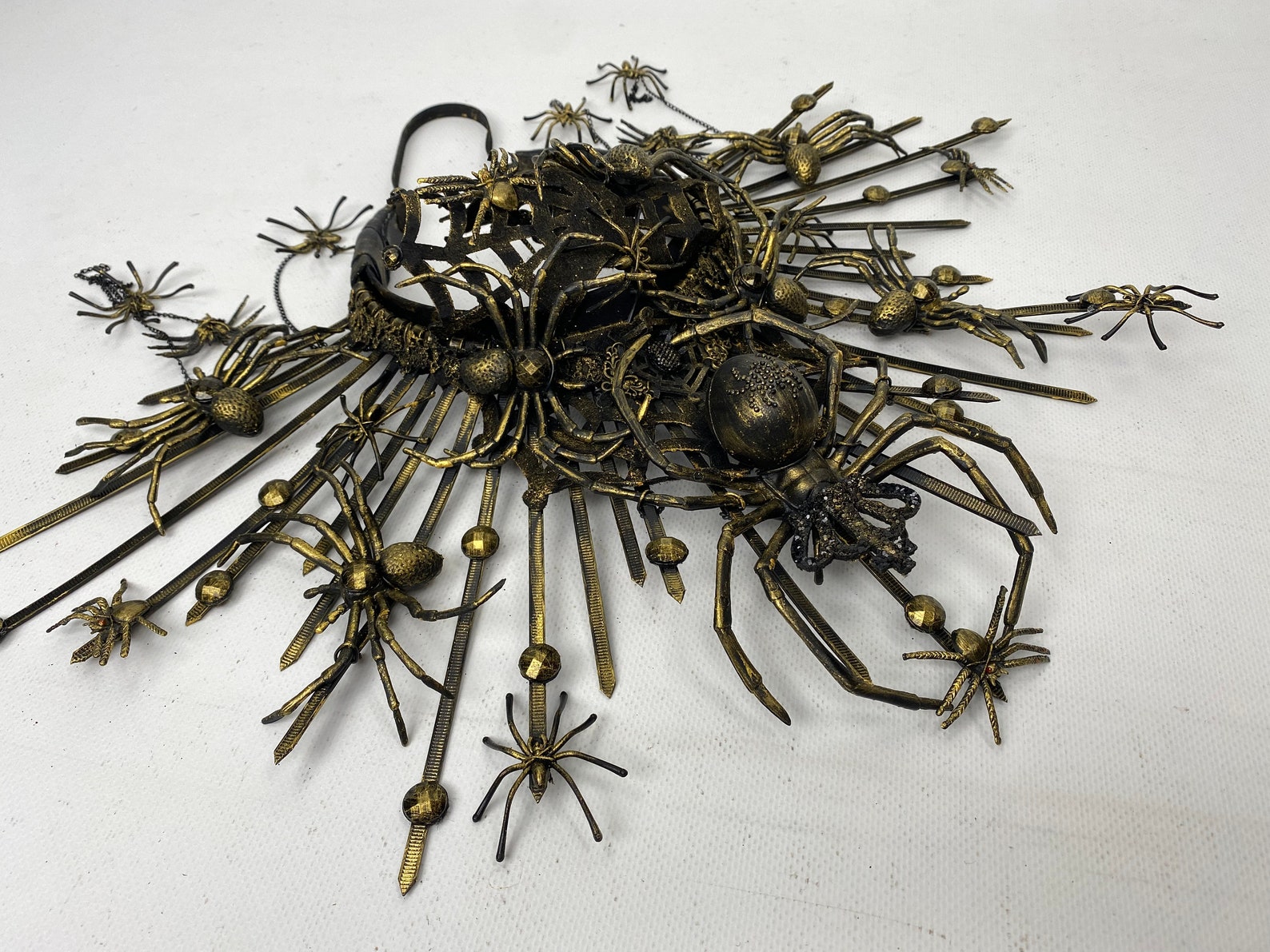 Spider Crowns for Couple Spider Queen and Spider King Dark - Etsy