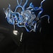 Medusa Gorgon Tiara, Medusa Headdress, Blue Tiara With Snakes ...