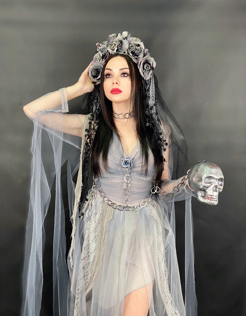 Dead Bride Costume Corpse Bride Costume Corpse Bride - Etsy