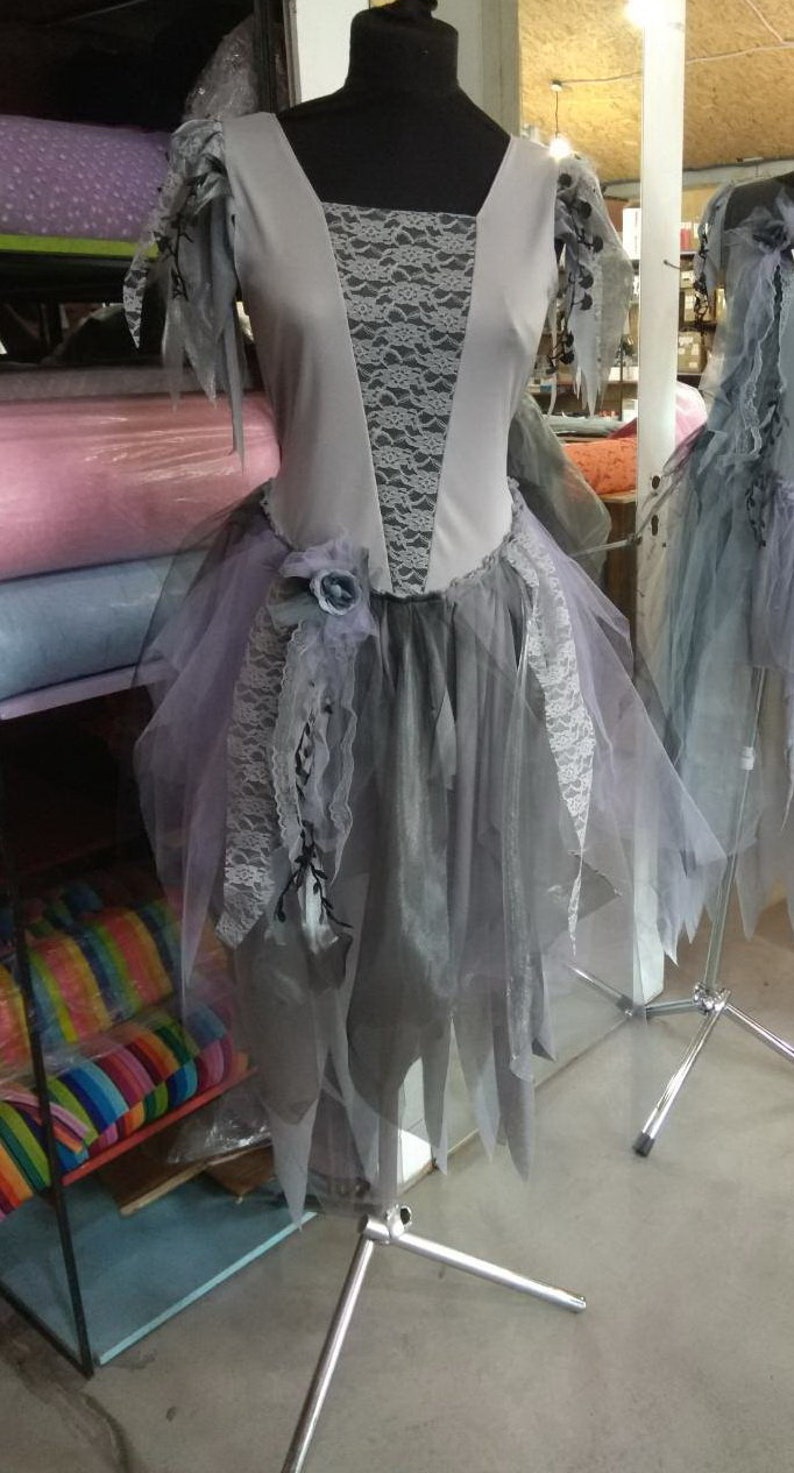 Dead bride costume Corpse bride costume Corpse bride | Etsy