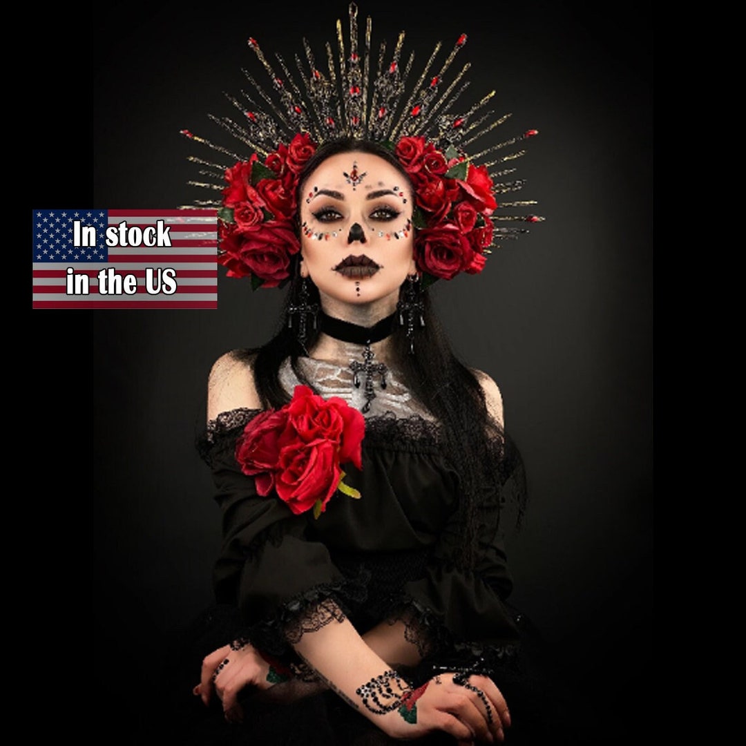 Santa Muerte, Dia De Los Muertos, Santa Katarina, Sugar Skull, Frida ...