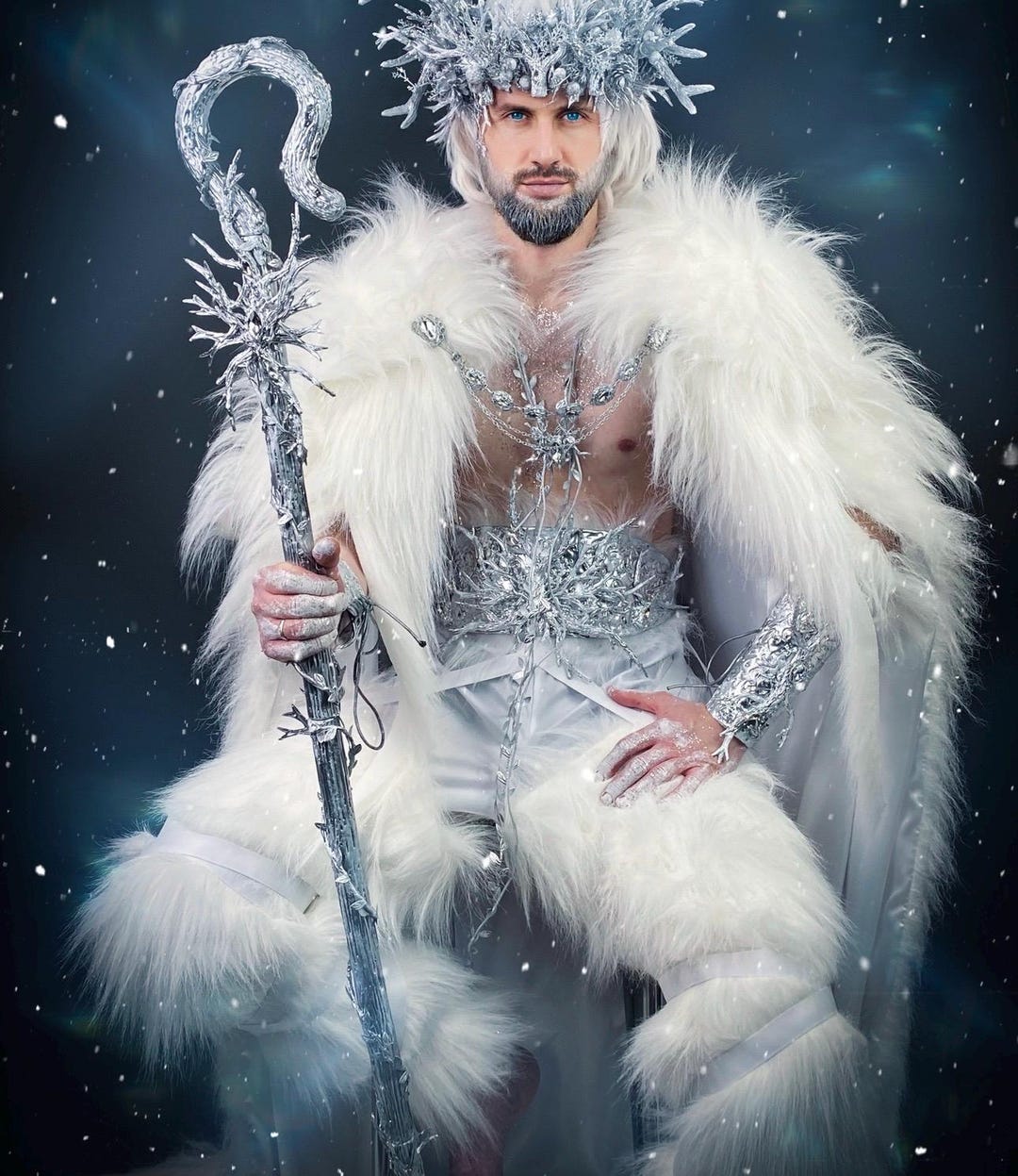 Winter Forest King, Snow White Party King, Reindeer Accessories ...