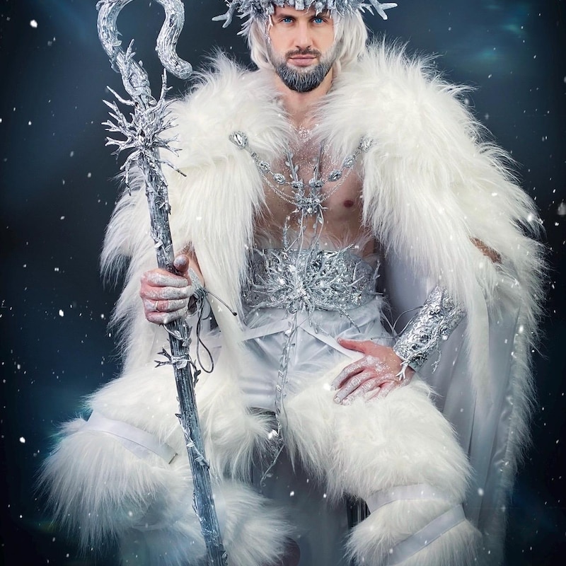 Ice King Costume - Etsy