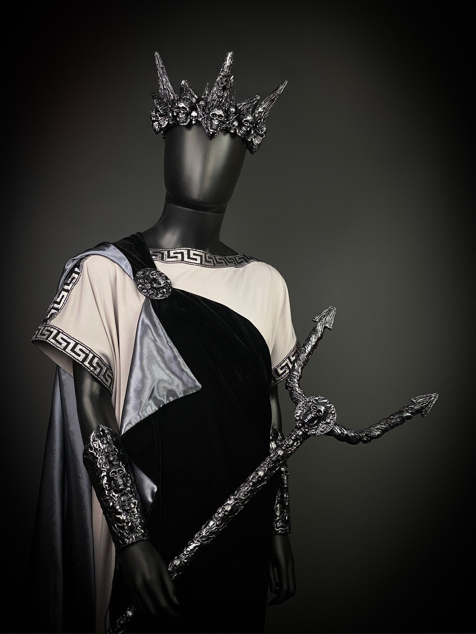 Hades Costume God Of Underworld