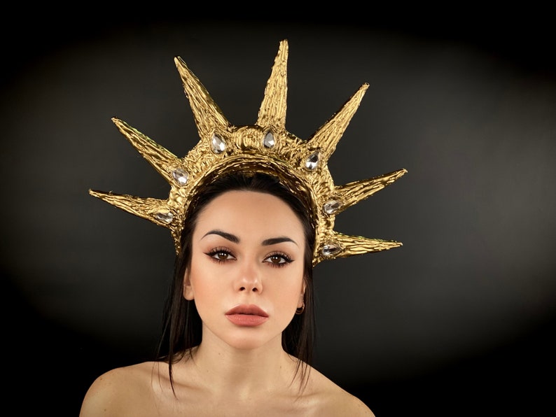 Statue of Liberty Crown Liberty Headdress New York Crown - Etsy