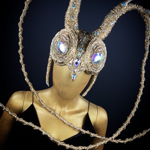 Unisex Insect Headdress, Beetle Costume, Headpiece With Horns, Fly Hat ...