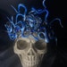 Medusa Gorgon Tiara, Medusa Headdress, Blue Tiara With Snakes ...