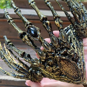 Evil Queen, Devil Crown, Dark Fairy Crown, Witch Crown, Gothic Crown of ...