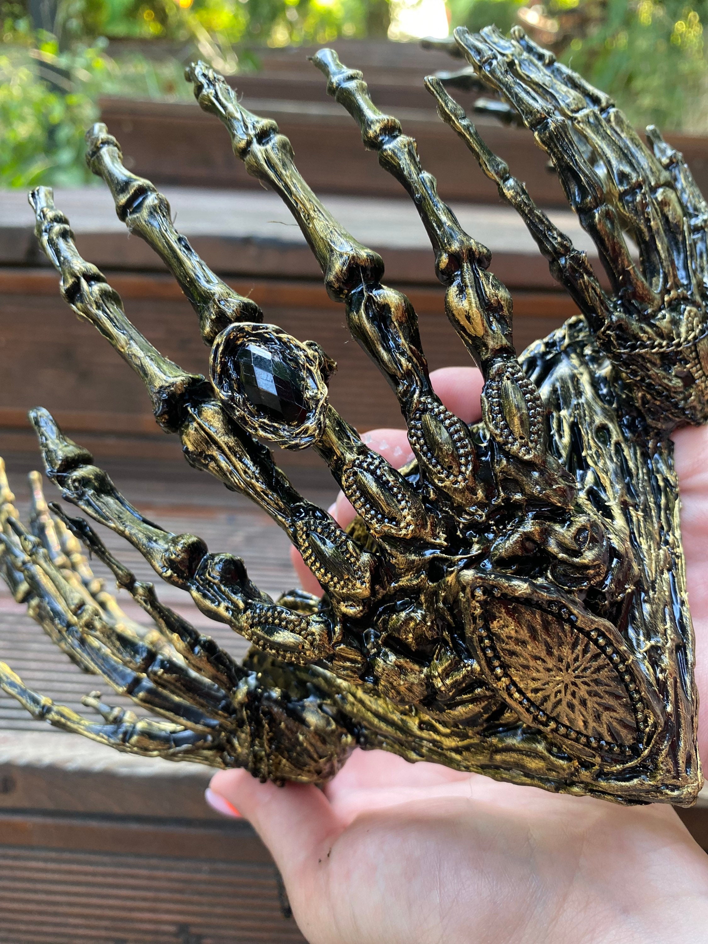 Evil Queen Devil Crown Dark Fairy Crown Witch Crown Gothic - Etsy Australia