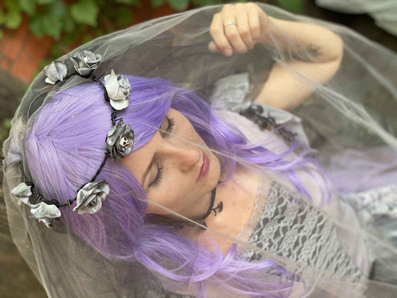 Dead bride costume Corpse bride costume Corpse bride | Etsy