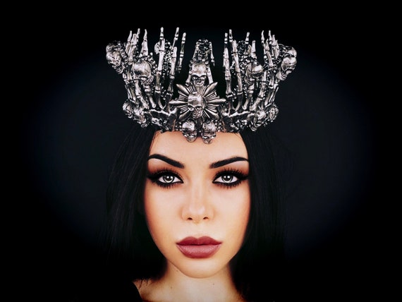 Evil Fairie Dark Makeup